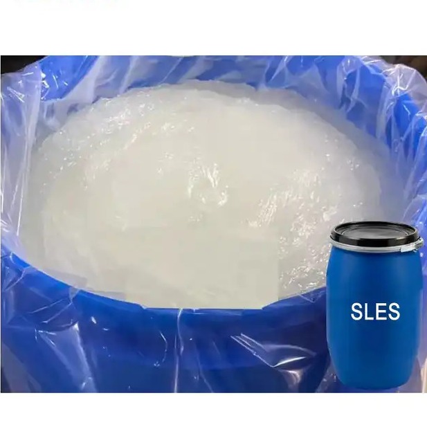 شامبو الرغوة Sles N70 / Galaxy Surfactant Sles / detergent Sles 70