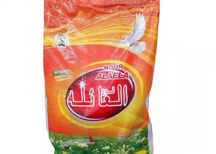 مسحوق غسيل أبيض مسحوق غسيل إزالة القذرة لغسل النسيج